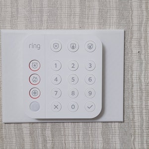Extended V2 Wall Mount for Ring Alarm Keypad 3D Printed - Etsy