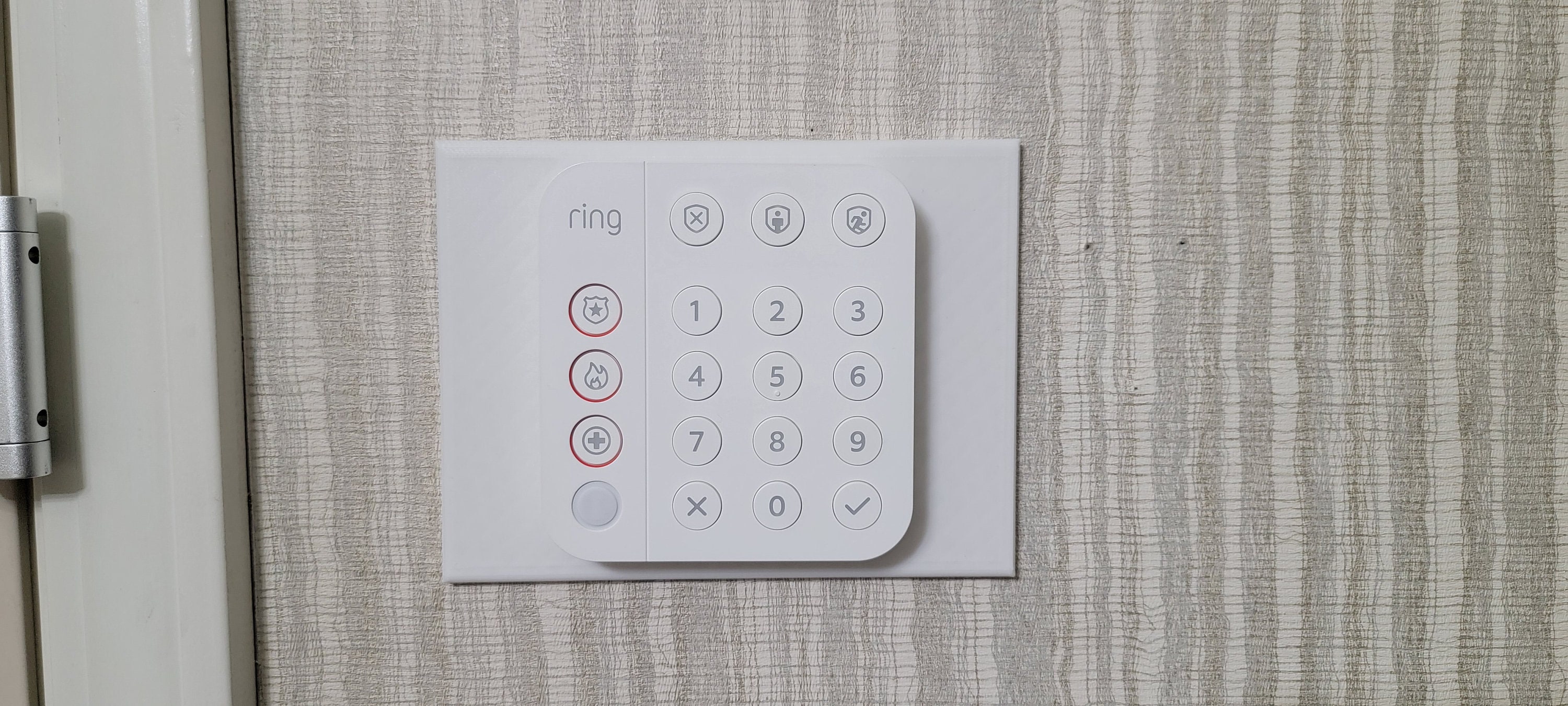 Extended V2 Wall Mount for Ring Alarm Keypad 3D Printed - Etsy