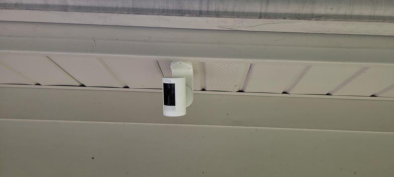 Ring Stick up Camera Soffit, Eave, and Ceiling Mount - Etsy