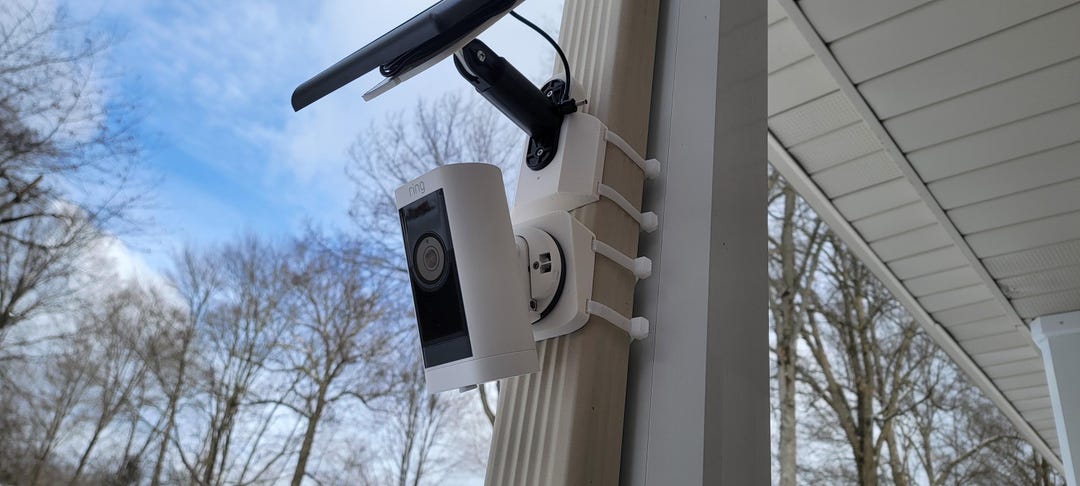 Downspout Mount for RING Stick-up PRO Camera - Etsy