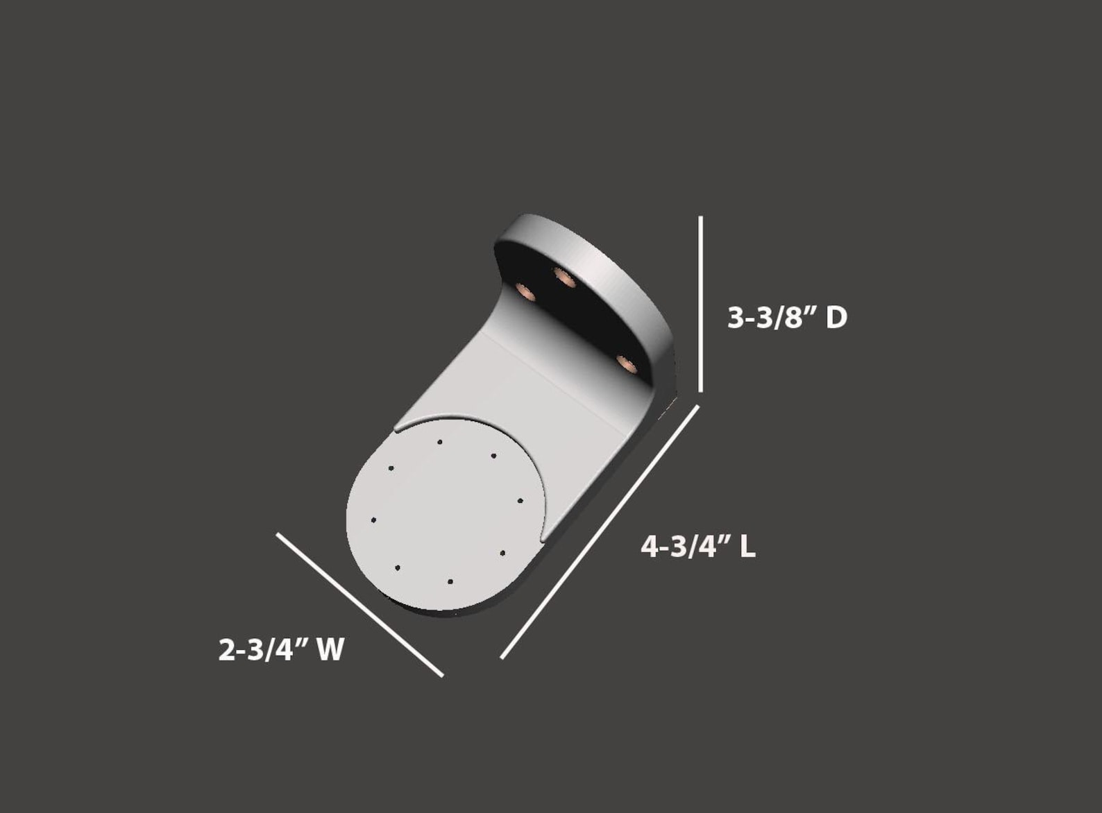 Ring Spotlight Cam PRO Soffit, Eave, and Ceiling Mount - Etsy
