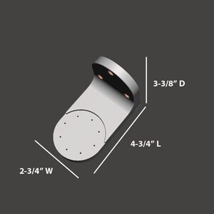 Ring Spotlight Cam PRO Soffit, Eave, and Ceiling Mount - Etsy