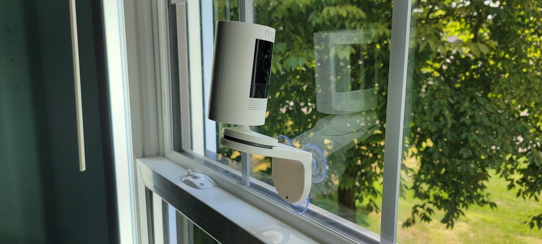 Ring Stick up Camera 15 Degree Angle Window Mount With Suction Cups - Etsy