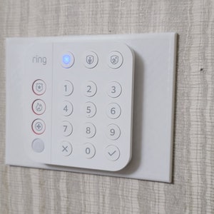 Extended V2 Wall Mount for Ring Alarm Keypad 3D Printed - Etsy