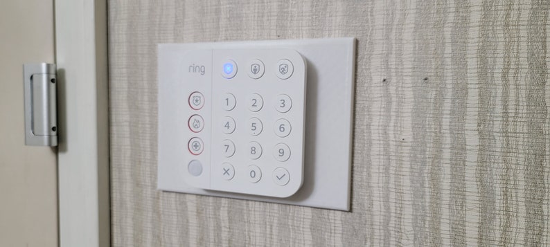 Extended V2 Wall Mount for Ring Alarm Keypad 3D Printed - Etsy