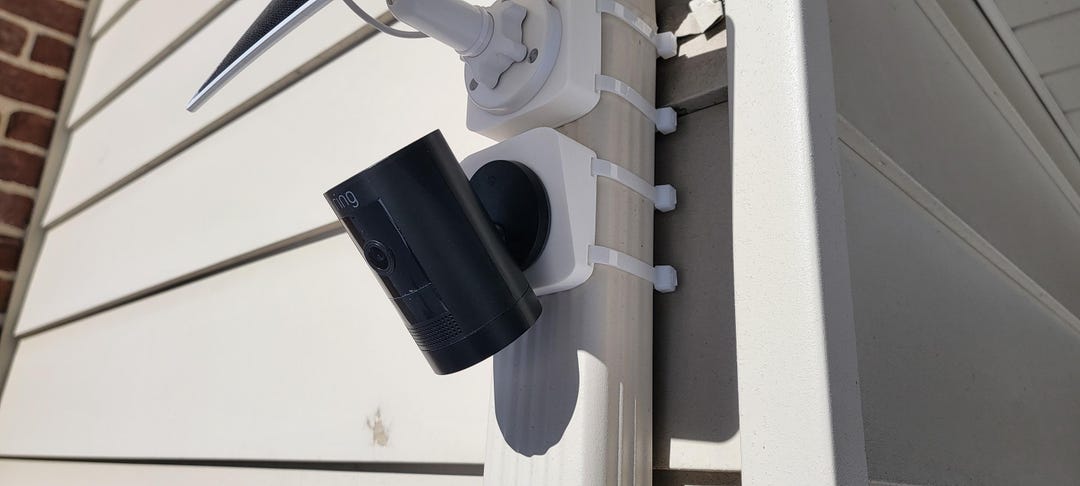 Downspout Mount for RING Stick-up Camera - Etsy