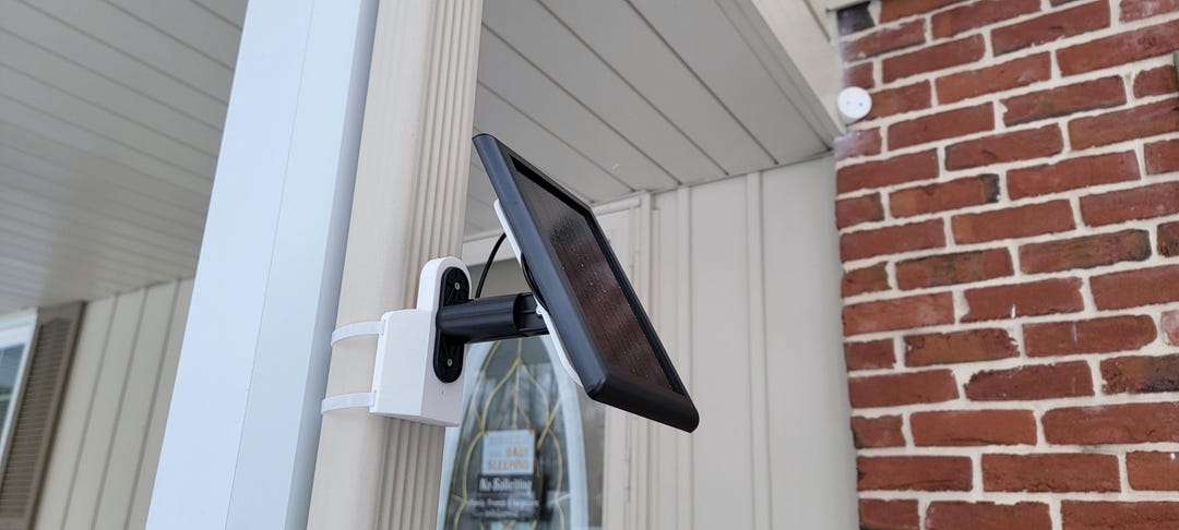 Downspout Mount for RING Solar Panels - Etsy