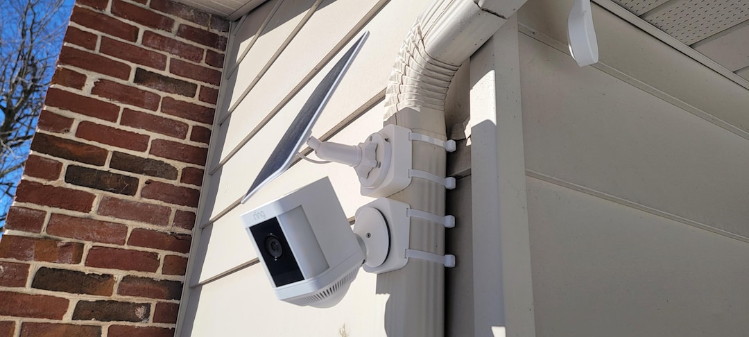 Downspout Mount for RING Spotlight Plus Camera - Etsy