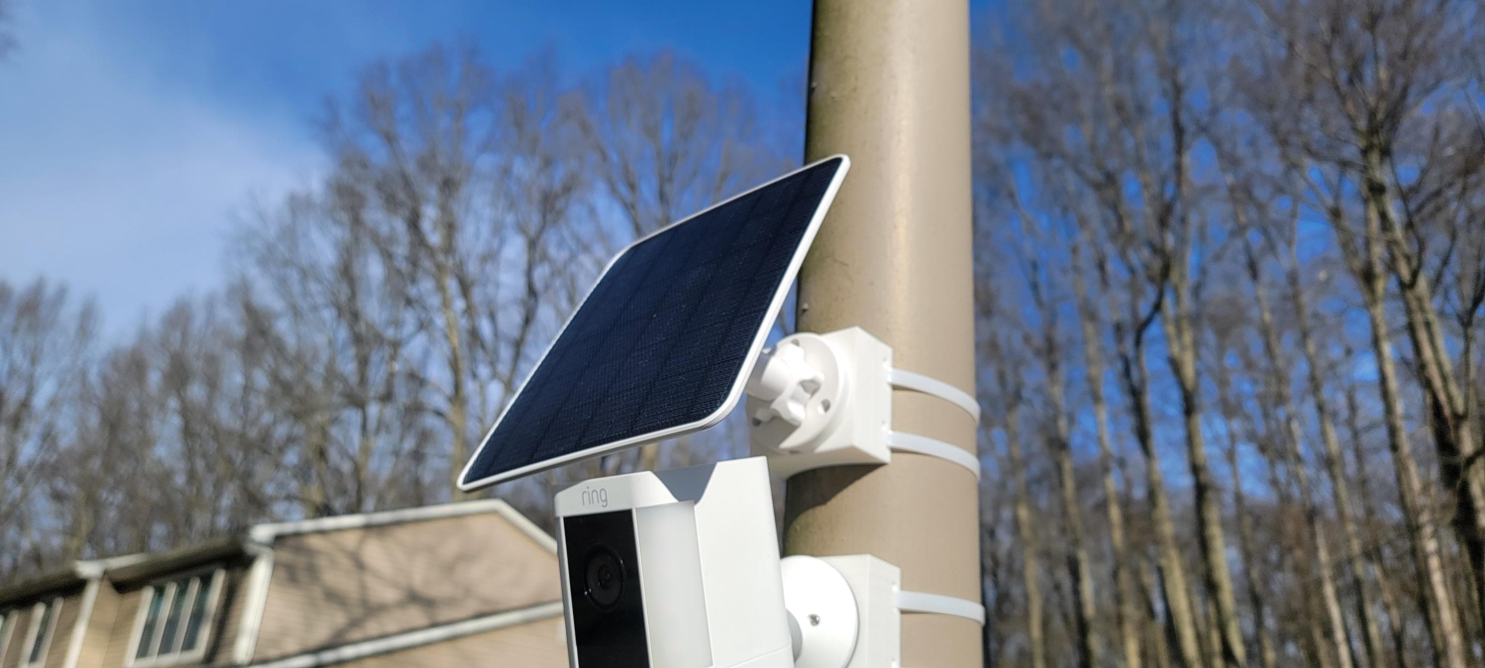 Pole Mount for Solar Panels ( ZIP TIES ) No More Screws Holes and ...