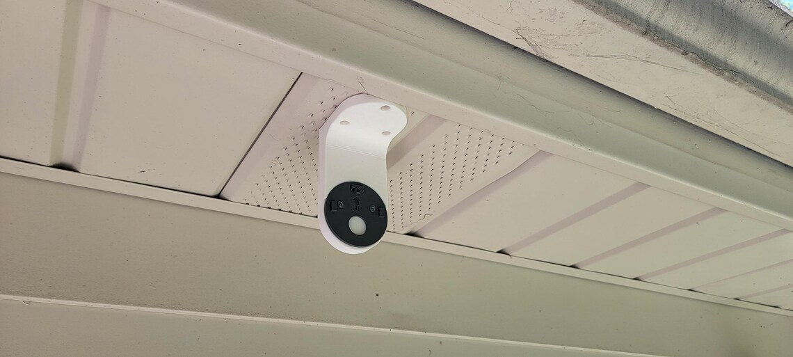 Ring Stick up Camera Soffit, Eave, and Ceiling Mount - Etsy