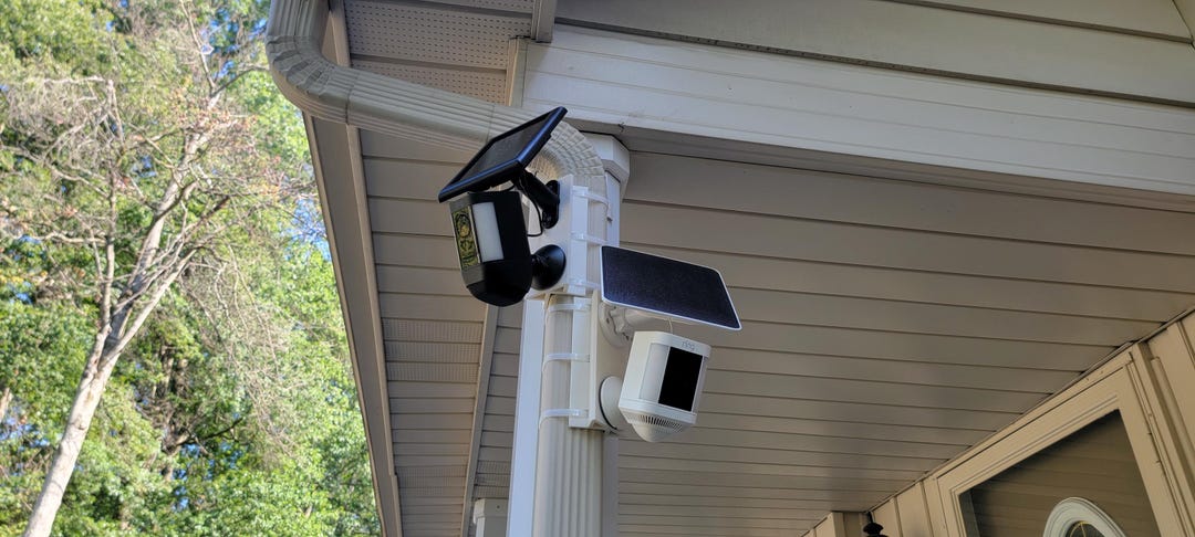 2-in-1 Downspout Mount for RING Spotlight Cam Pro - Etsy