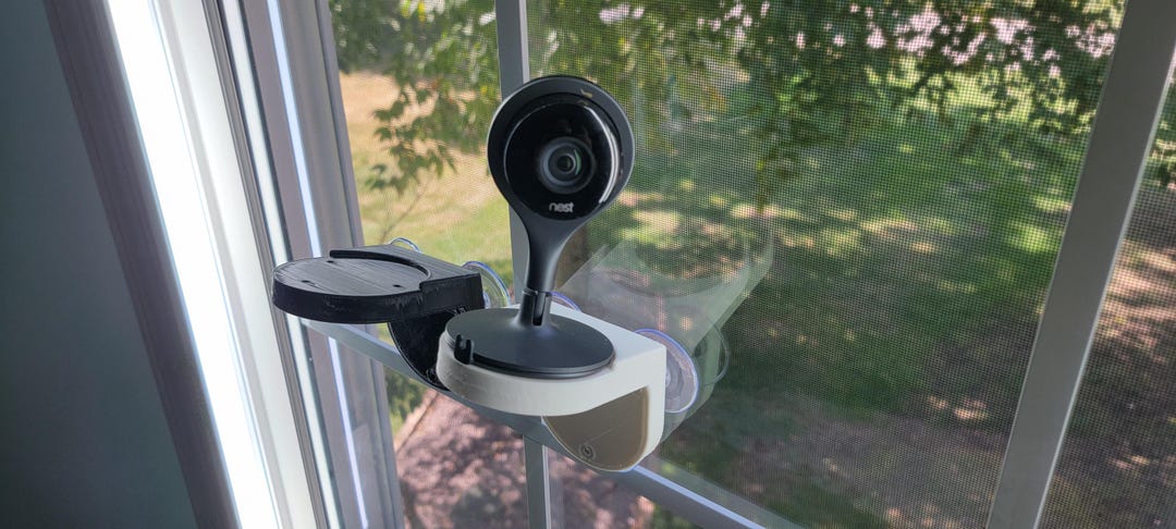 Google Nest Camera Window Mount With Suction Cups - Etsy