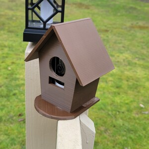 Birdhouse for Ring Stickup Camera, Hidden Cam Cover - Etsy