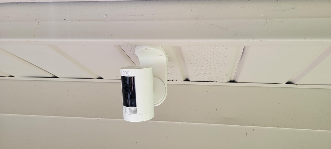 Ring Stick up Camera Soffit, Eave, and Ceiling Mount - Etsy