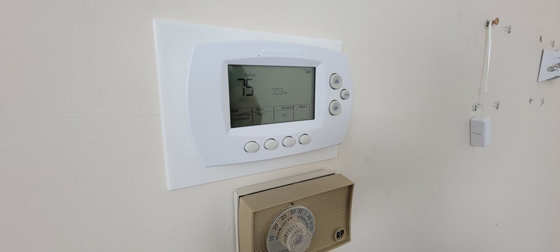 Universal Thermostat Wall Plate, Backplate 3D Printed - Etsy