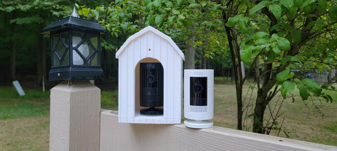 Birdhouse for Ring Stick-up Camera, Hidden Cam Cover - Etsy