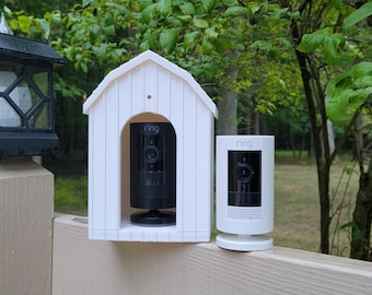 Birdhouse for Ring Stickup Camera, Hidden Cam Cover - Etsy