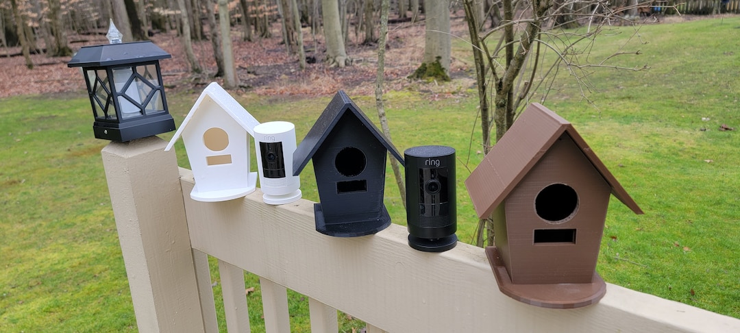 Birdhouse for Ring Stickup Camera, Hidden Cam Cover - Etsy