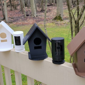 Birdhouse for Ring Stickup Camera, Hidden Cam Cover - Etsy