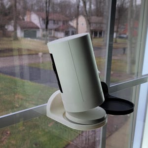 V1 Window Mount for Ring Stickup Camera ( Double-sided Tape ) - Etsy