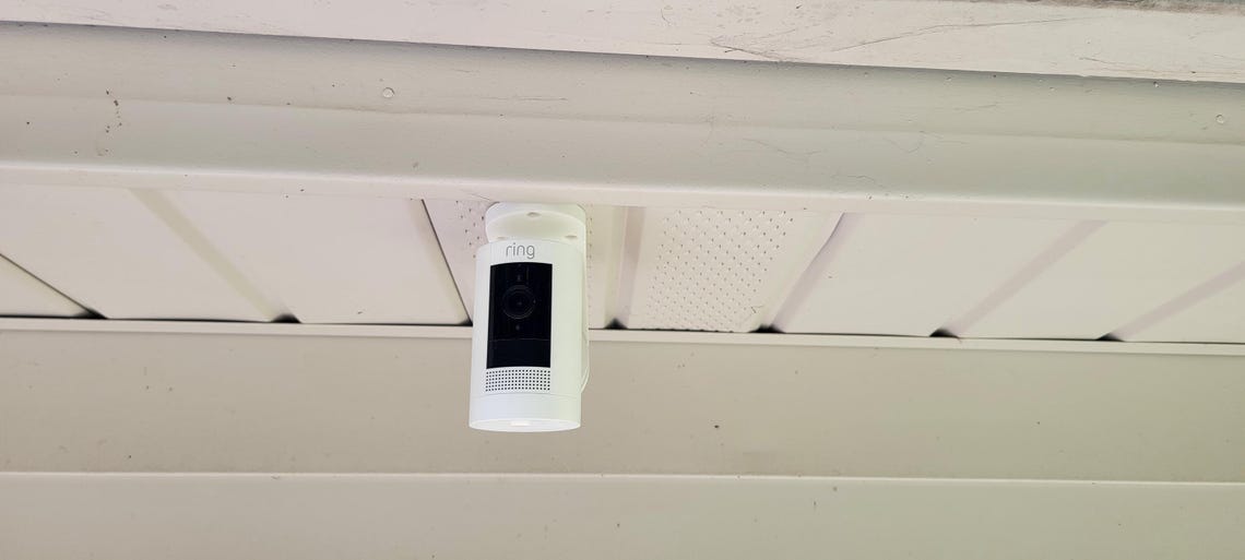 Ring Stick up Camera Soffit, Eave, and Ceiling Mount - Etsy
