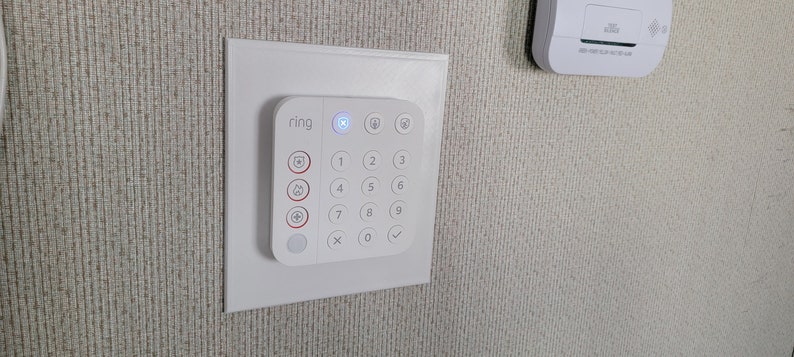 Low Profile Wall/electrical Box Mount for Ring Alarm Keypad (gen 2) for ...