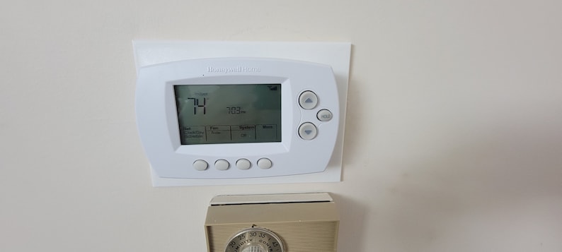 Universal Thermostat Wall Plate, Backplate 3D Printed - Etsy