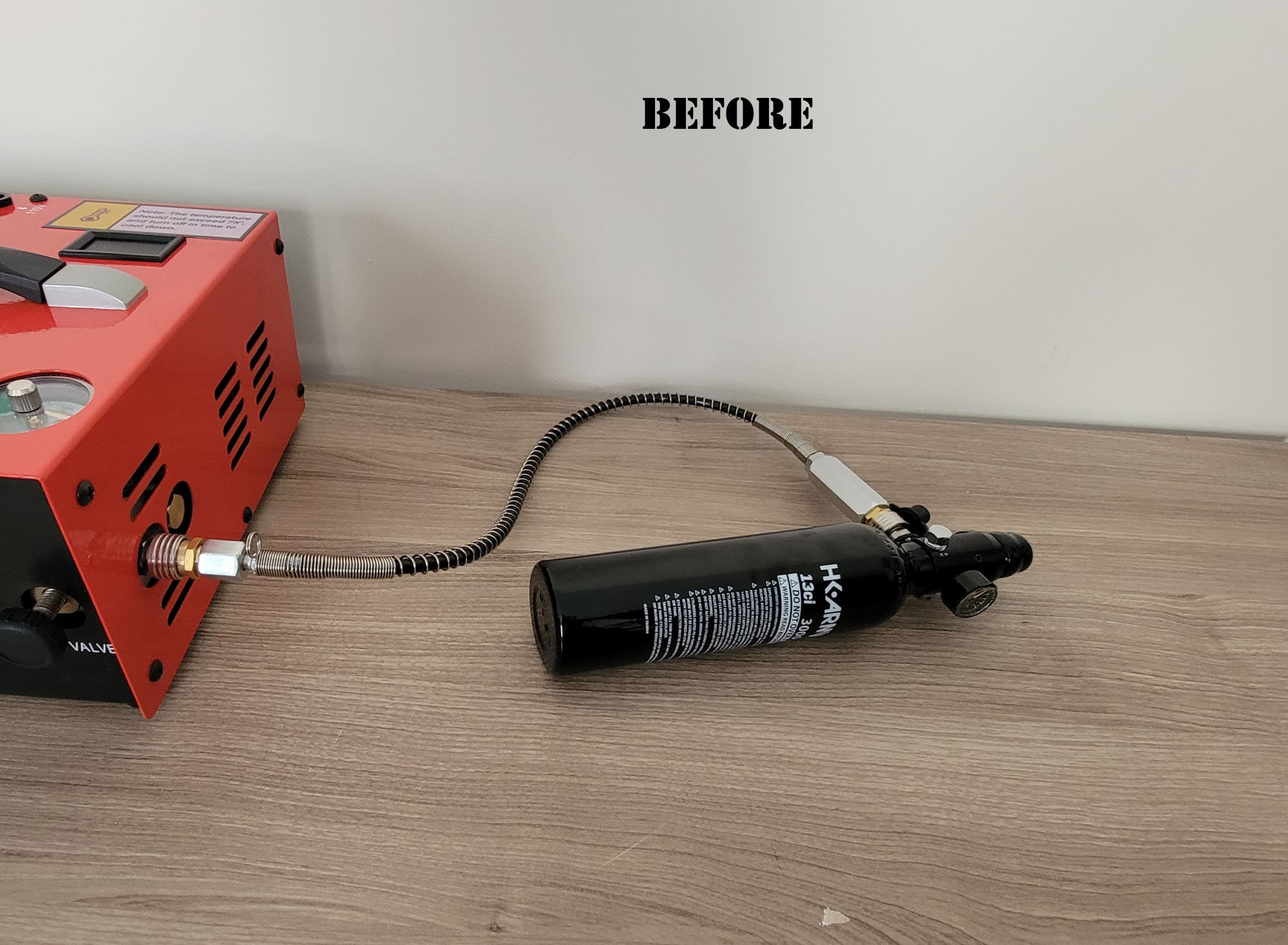 13ci HPA Tank Stand, Charging Station or Display for Safe Storage. - Etsy