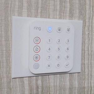 Extended V2 Wall Mount for Ring Alarm Keypad 3D Printed - Etsy