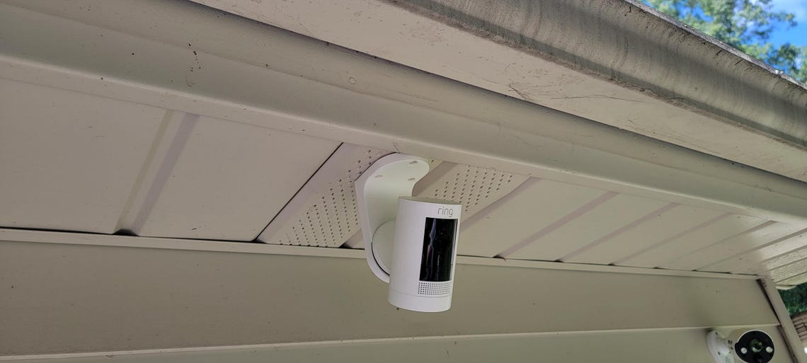Ring Stick up Camera Soffit, Eave, and Ceiling Mount - Etsy