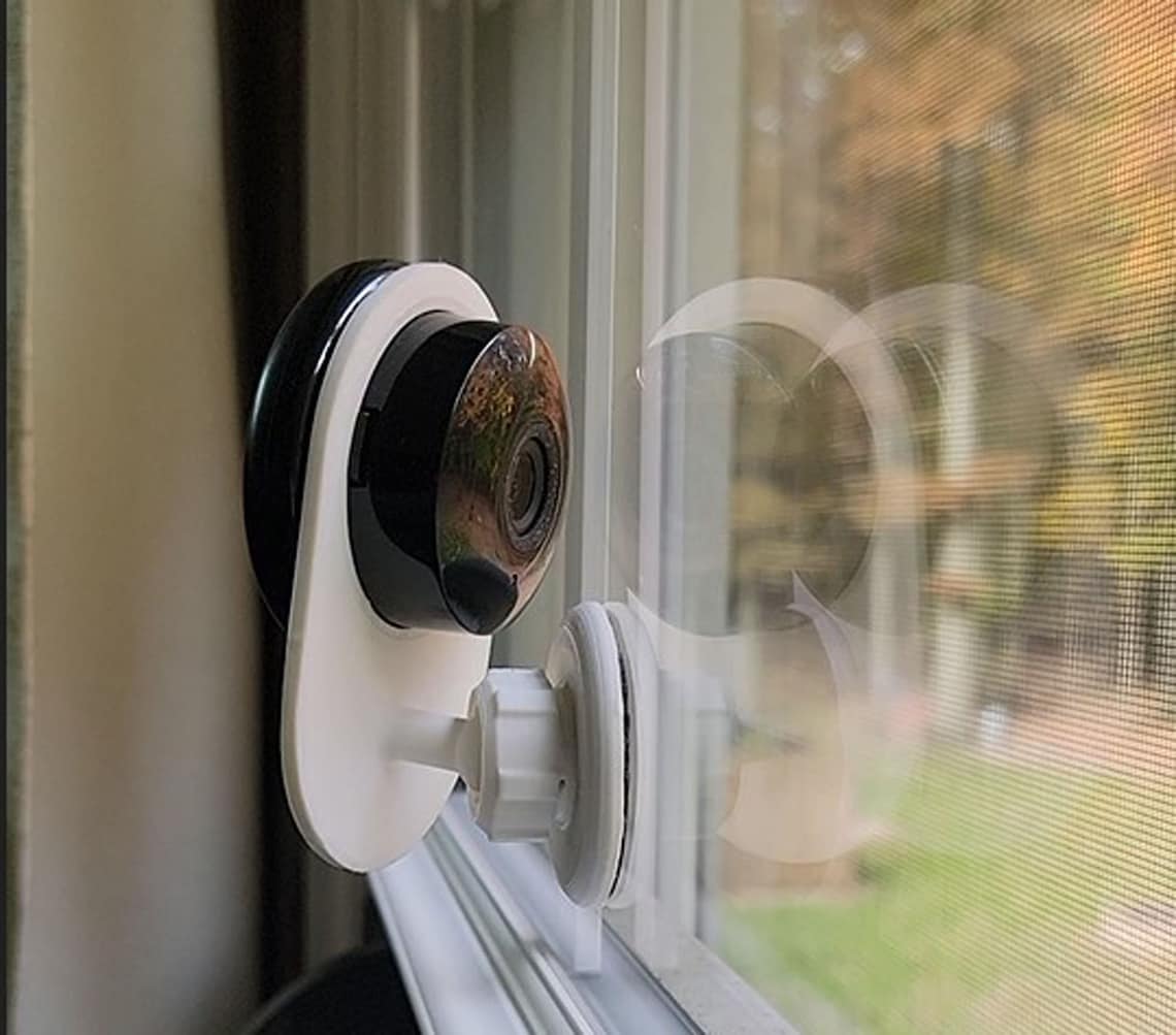 Adjustable Window Mount for Yi Home Camera 1080p - Etsy
