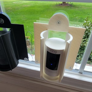 V3 Ring Stickup Camera Window Mount With Suction Cups - Etsy