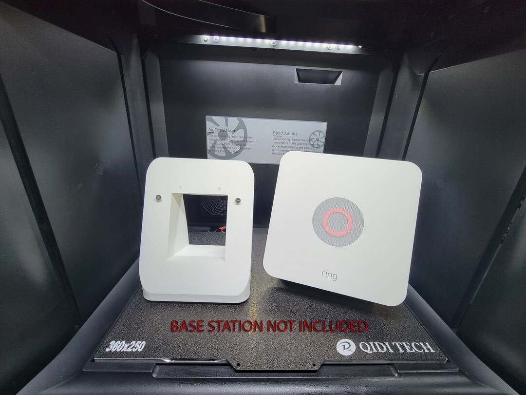 V3 Base Station Stand for Ring Alarm 3D Printed - Etsy