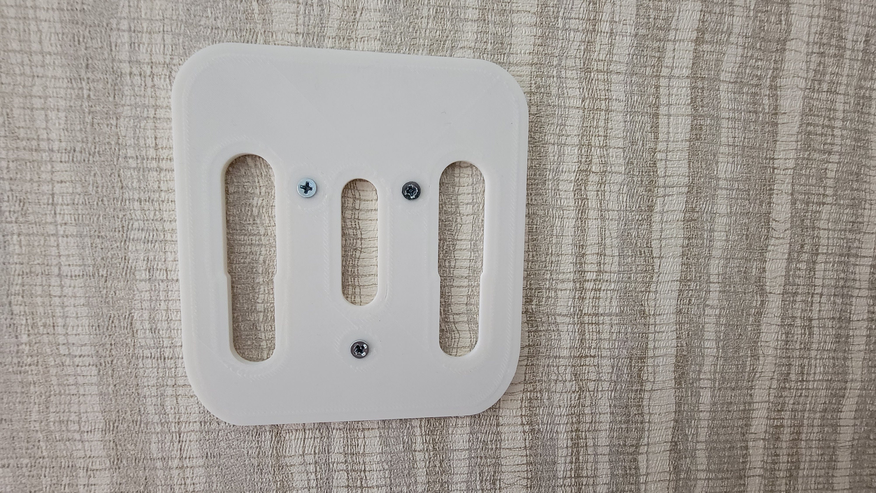 V1 Mounting Plate for Ring Alarm Keypad 3D Printed - Etsy