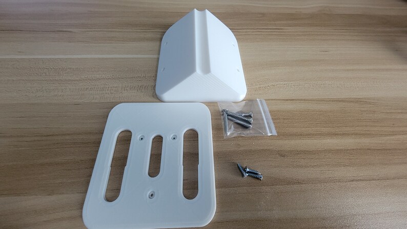 Corner Mount for Ring Keypad 3D Printed - Etsy