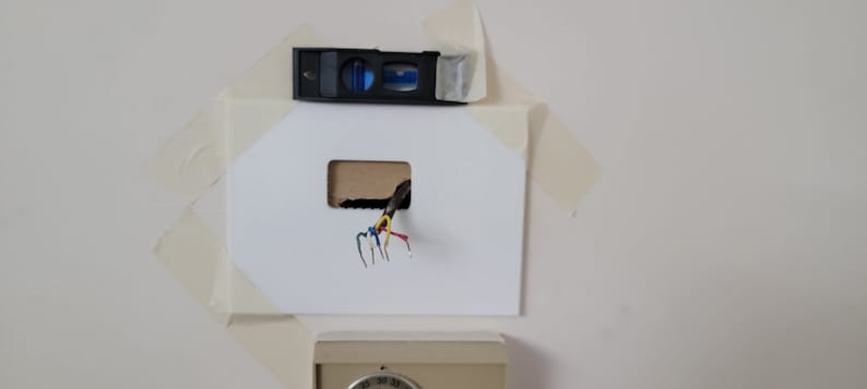 Universal Thermostat Wall Plate, Backplate 3D Printed - Etsy