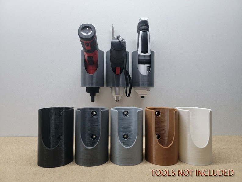 Cordless Screwdriver Mount Holder 3D Printed - Etsy