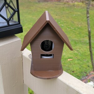 Birdhouse for Ring Stickup Camera, Hidden Cam Cover - Etsy