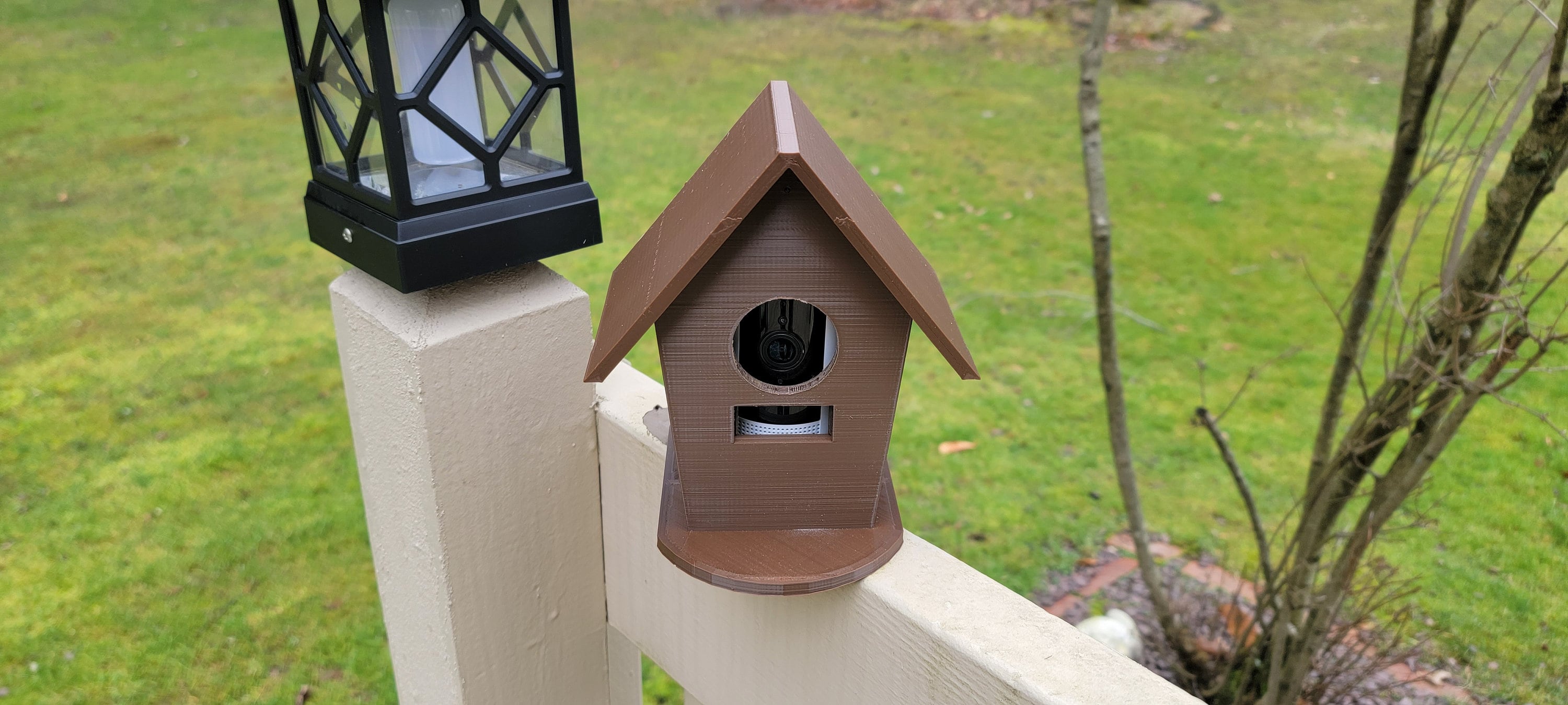 Birdhouse for Ring Stickup Camera, Hidden Cam Cover - Etsy