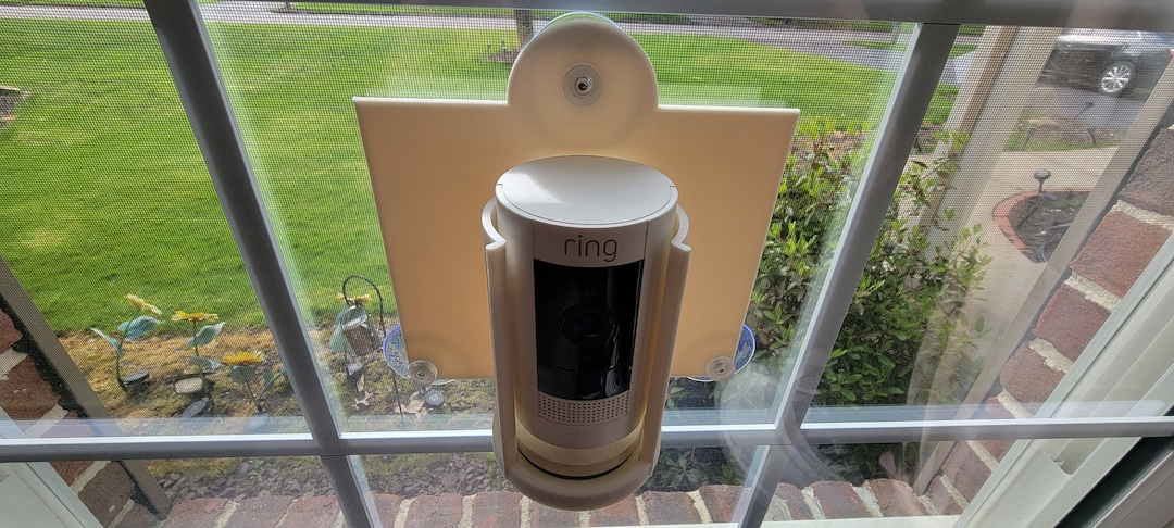 V4 Ring Stickup Camera Window Mount With Suction Cups - Etsy