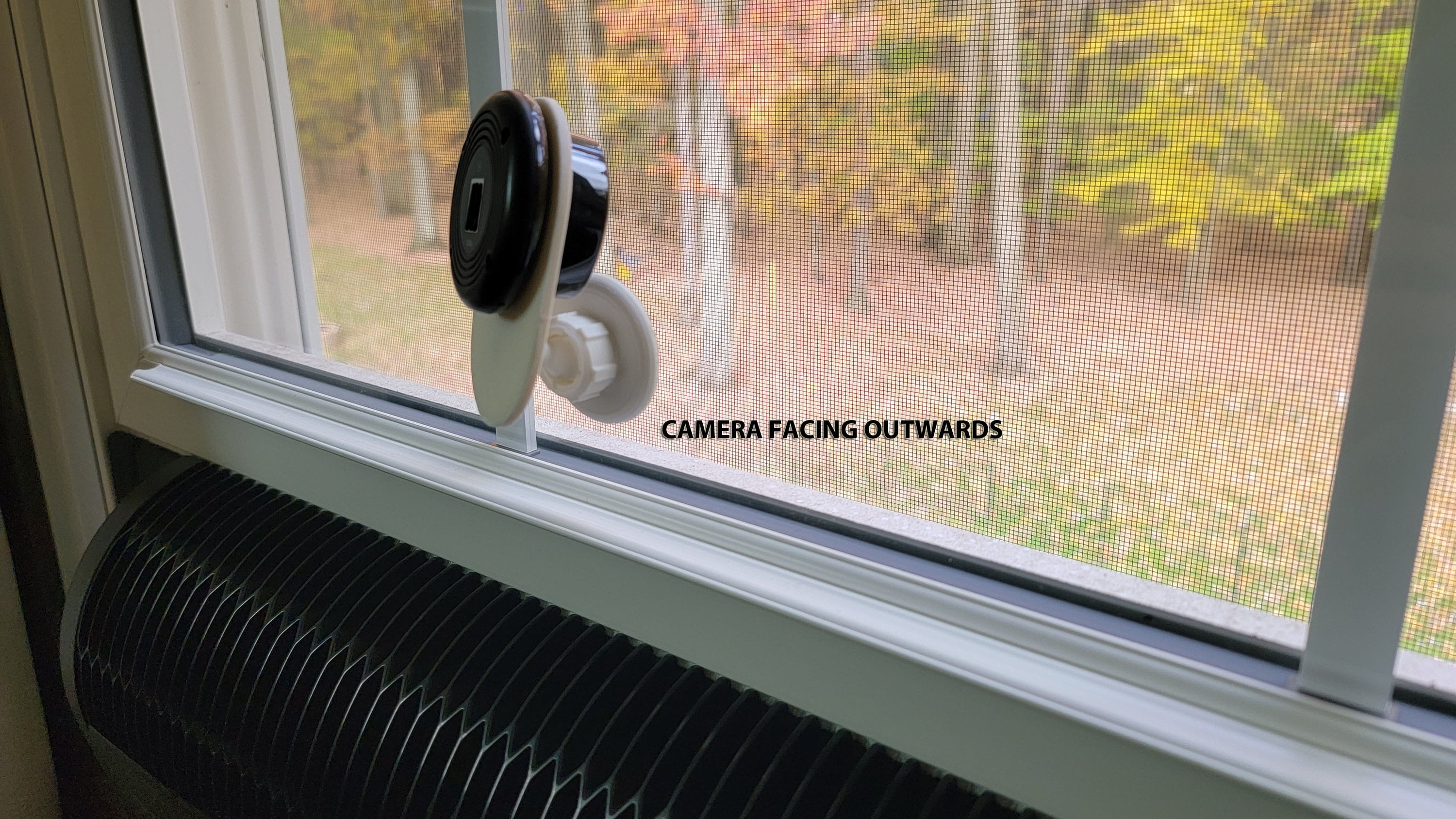 Adjustable Window Mount for Yi Home Camera 1080p - Etsy
