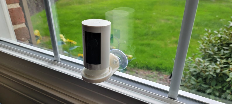 V2 Window Mount for Ring Indoor Camera With Suction Cups - Etsy