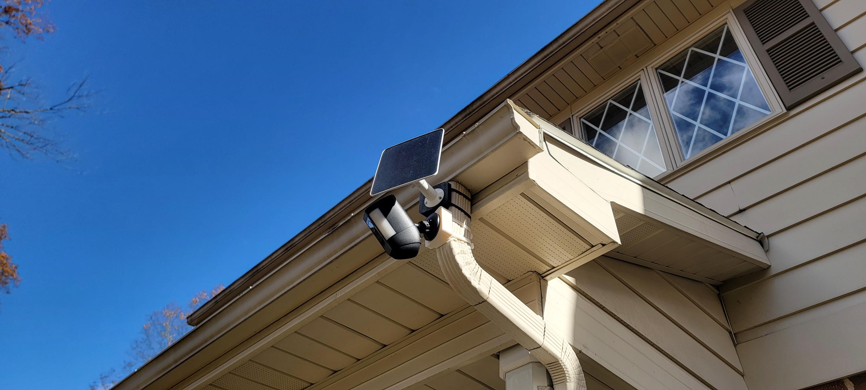 15D Angle Narrow Side Downspout Mount for Ring Spotlight Camera Pro - Etsy