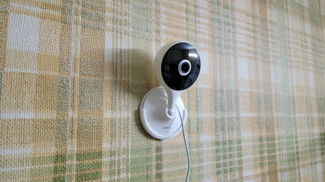 Wall Mount for Lorex 2K Indoor Wifi Security Camera 3D Printed - Etsy