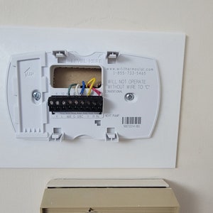 Universal Thermostat Wall Plate, Backplate 3D Printed - Etsy