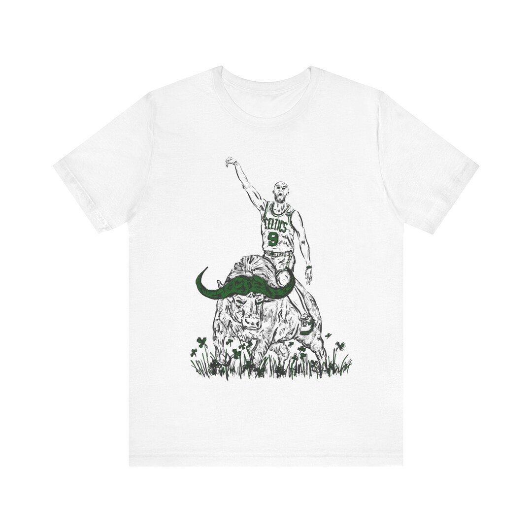 Fan Art Boston Celtics' Derrick White Short Sleeve Tee - Etsy