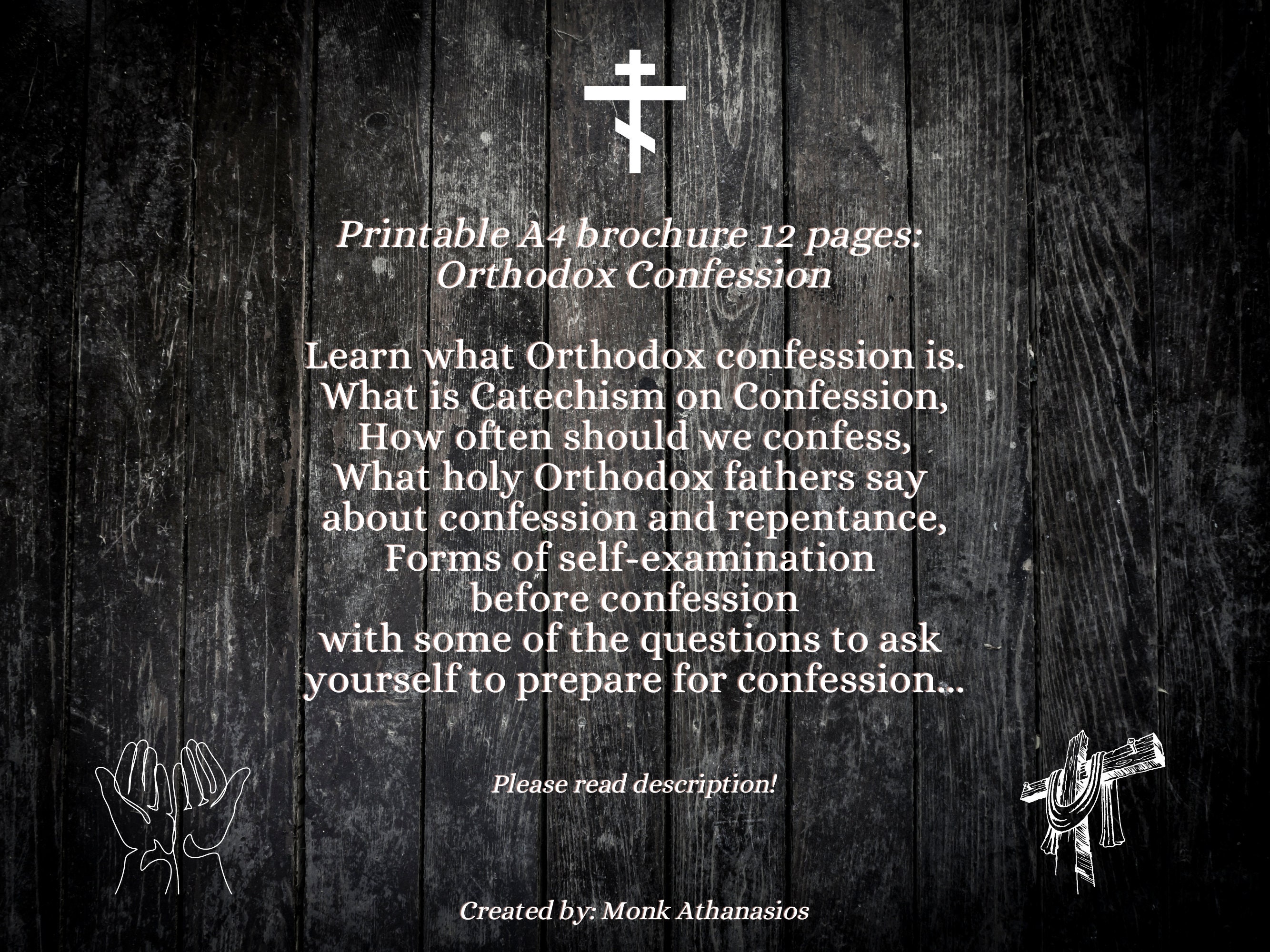 Orthodox Confession Orthodox Daily Life Orthodox Confession Guide ...