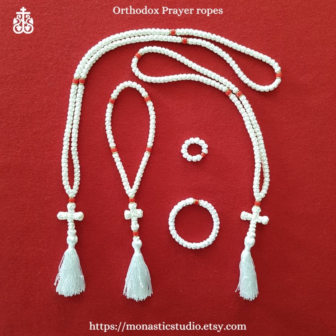 Orthodox Prayer Ropes All Sizes Orthodox Monks Monastic Prayer Rope ...