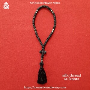 Orthodox Prayer Ropes All Sizes Orthodox Monks Monastic Prayer Rope ...