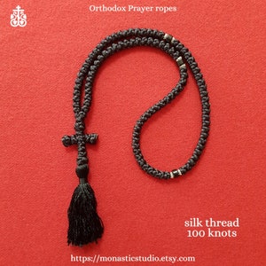 Orthodox Prayer Ropes All Sizes Orthodox Monks Monastic Prayer Rope ...